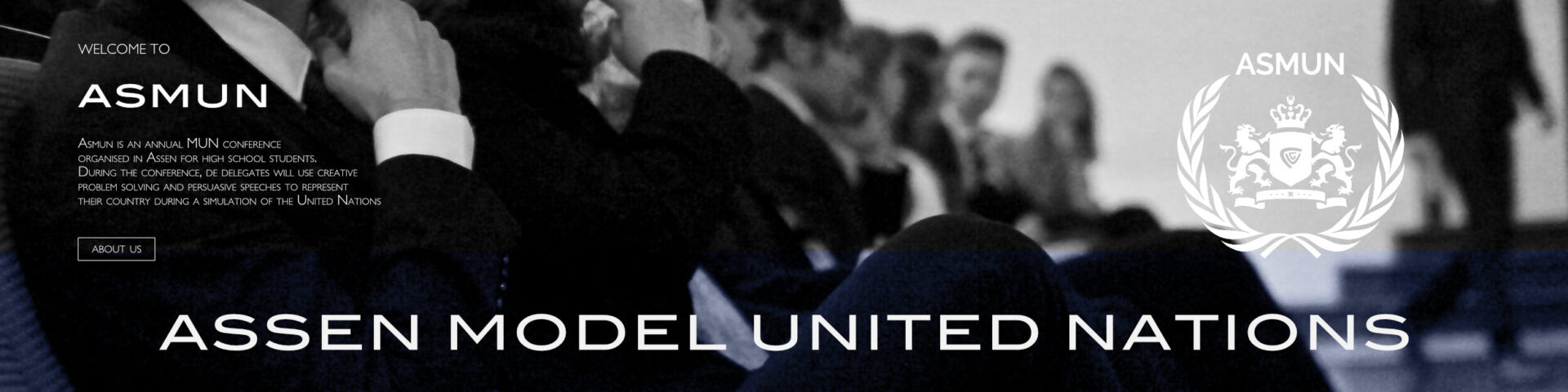 ASMUN - High school MUN Conference in Drenthe